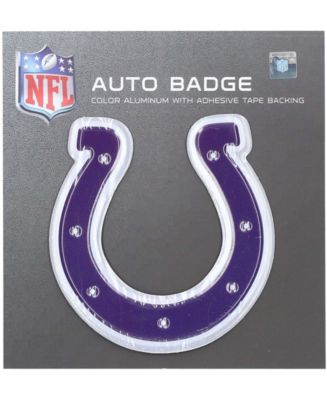 Multi Indianapolis Colts 2.75" x 3.5" Logo Auto Badge Decal - Macy's