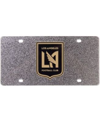 Multi LAFC Acrylic Glitter License Plate - Macy's