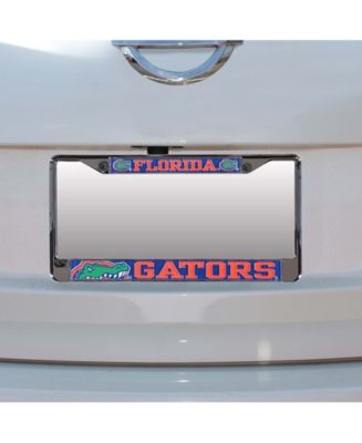 Multi Florida Gators Small Over Large Mega License Plate Frame - Macy's