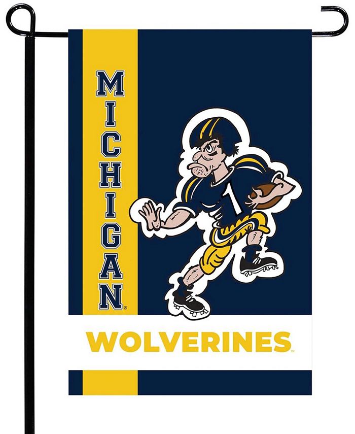 Magnolia Lane Multi Michigan Wolverines Team Garden Flag - Macy's