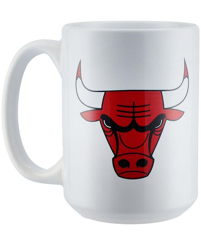 Memory Company Multi Chicago Bulls 15 oz Primary Logo Mug - Macy's
