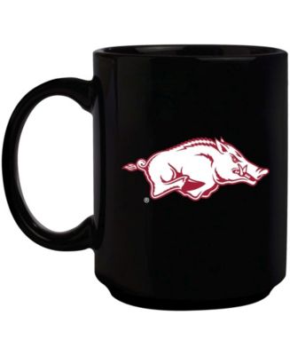 Multi Black Arkansas Razorbacks 15 oz Primary Logo Mug - Macy's