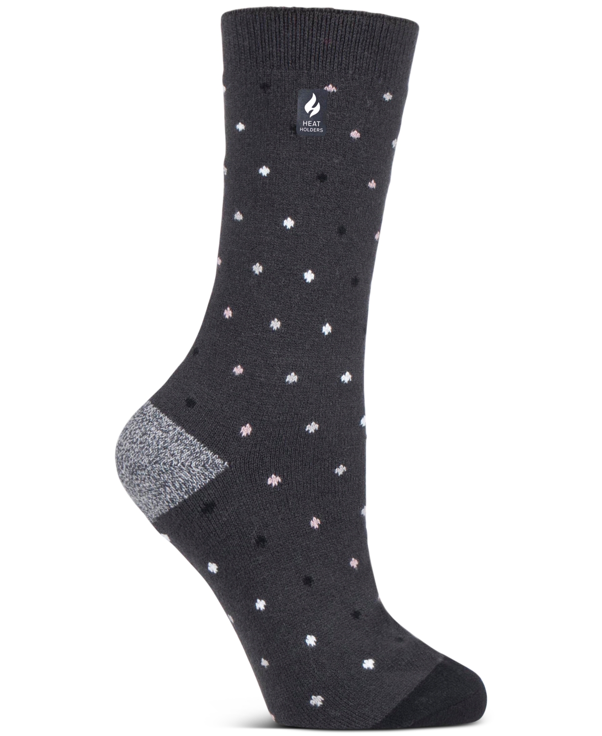 Click here for Heat Holders Womens Ultra Lite Berry Spots Crew So... prices