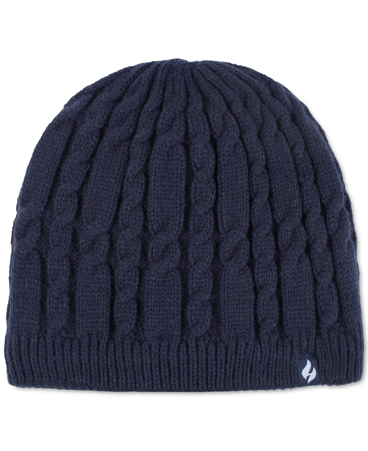 Click here for Heat Holders Womens Alesund Cable-Knit Hat - Navy prices
