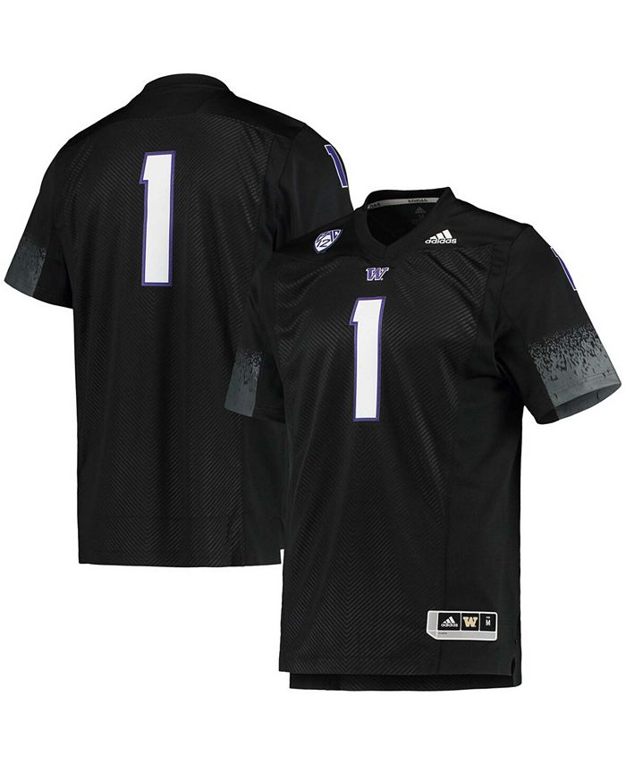 adidas Men's Washington Huskies Team Premier Football Jersey - Macy's