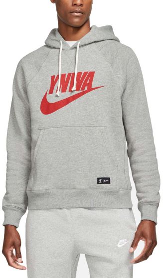 Nike Men's Liverpool Heritage YNWA Raglan Pullover Hoodie & Reviews ...