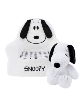 Animal Adventure Peanuts Snoopy Character Chair and Plush Bundle, Set ...