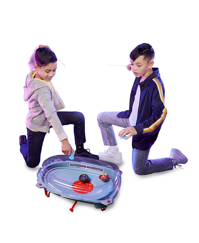 Hasbro Beyblade Burst Surge Speedstorm Motor Strike Battle Set, 6 ...