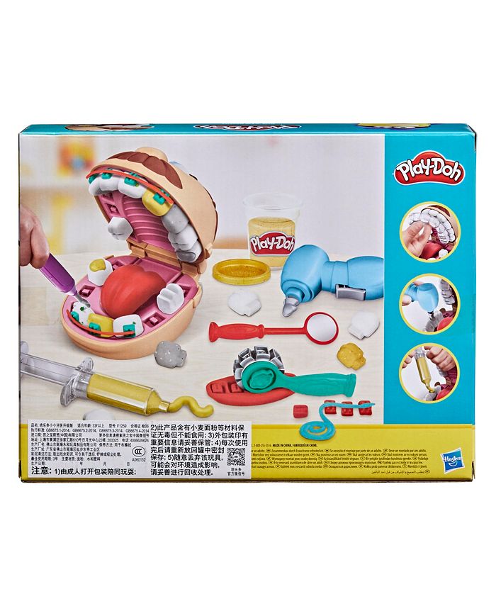 Play-Doh Drill 'n Fill Dentist - Macy's