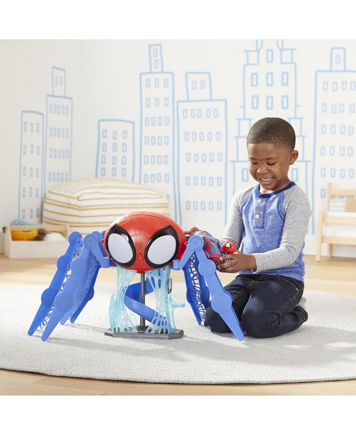 Spidey and His Amazing Friends Web Quarters Playset - Macy's