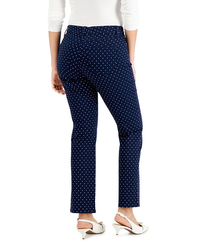 Charter Club Lexington Dot Jeans, Created for Macy's - Macy's