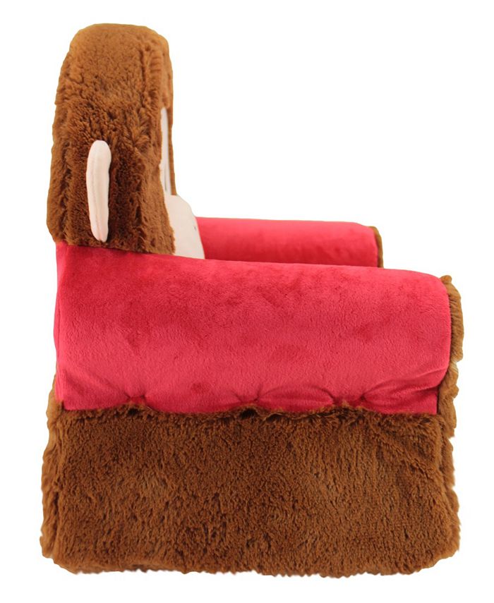 Animal Adventure Curious George Character Chair - Macy's