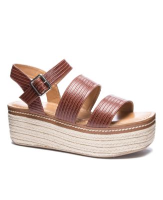 Chinese Laundry Women's Zinger Platform Sandals - Macy's
