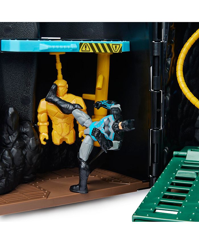 Batman Bat-Tech Batcave, Giant Transforming Playset with Exclusive 4 ...