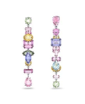 Gema Long Drop Earrings - Macy's