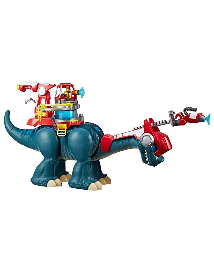 Chomp Squad CLOSEOUT! Playskool Blazeasaurus and Sparks McKenzie - Macy's