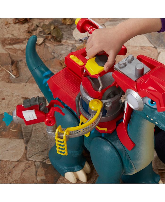 Chomp Squad CLOSEOUT! Playskool Blazeasaurus and Sparks McKenzie - Macy's