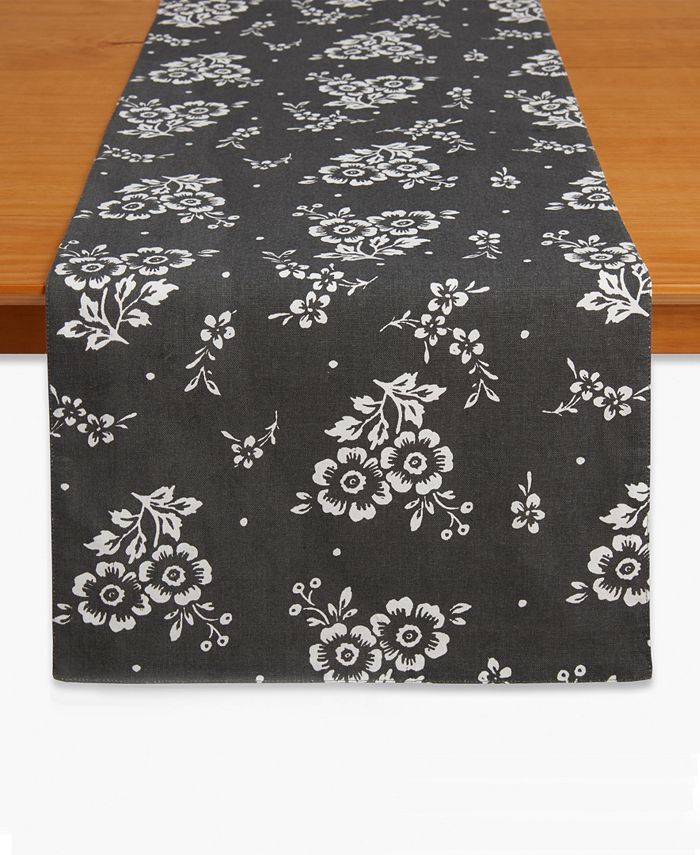 Tableau Mayflower Table Runner, 72" x 14" - Macy's