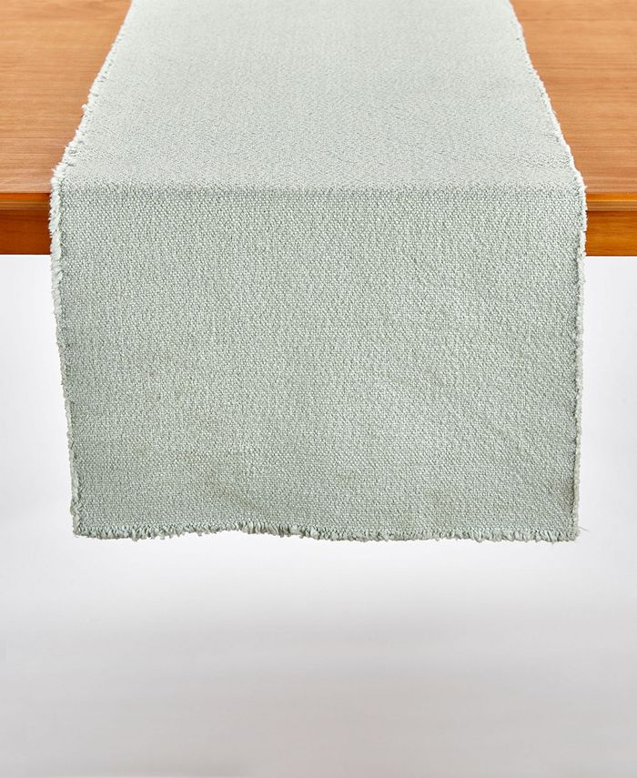 Tableau Sasha Woven Table Runner, 72" x 14" - Macy's