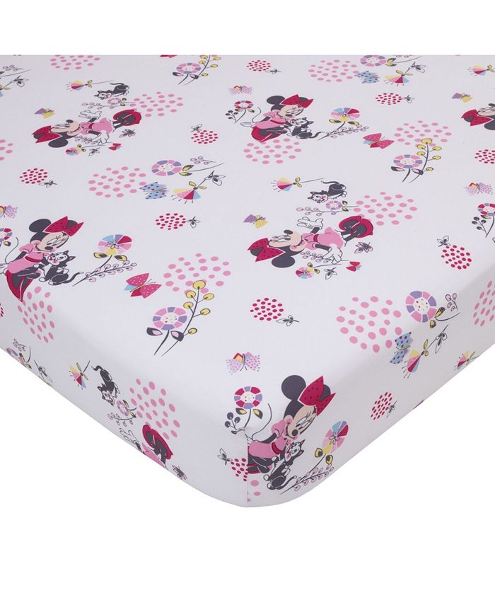 Disney Minnie Mouse 2-Pc. Sheet Set, Toddler - Macy's