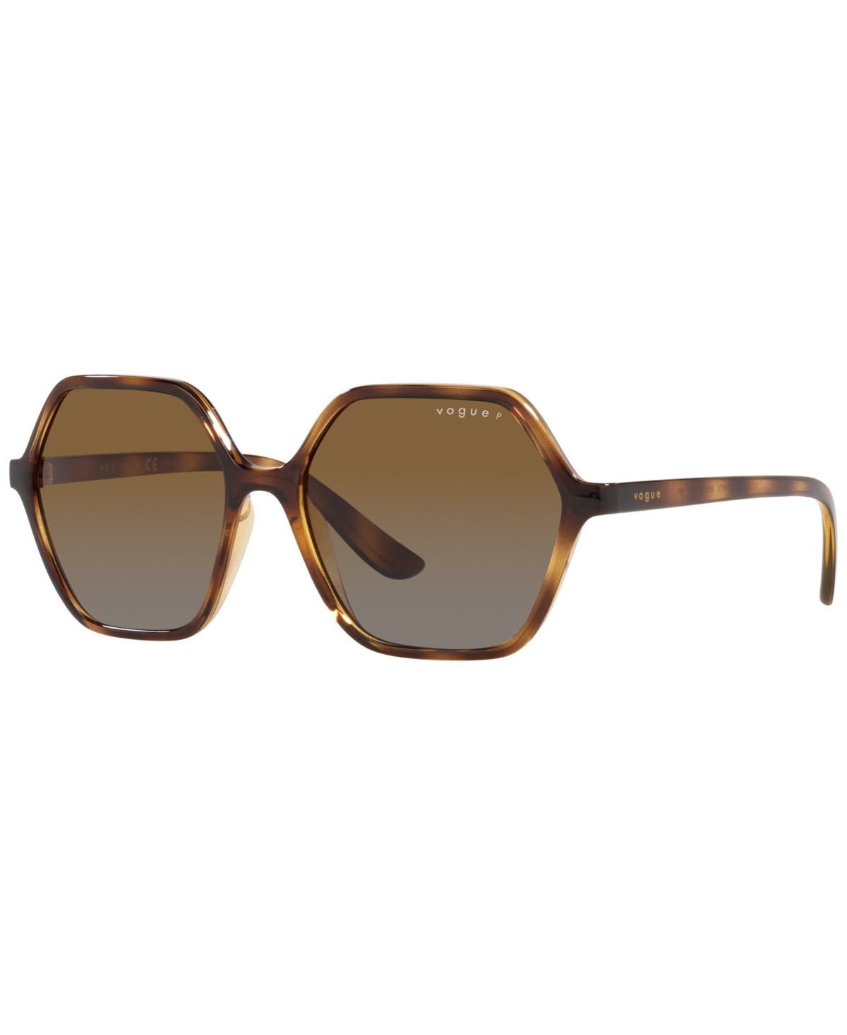 Click here for Vogue Womens Polarized Sunglasses  VO5361S 55 - Da... prices