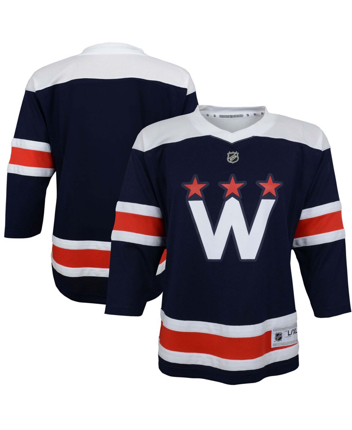 Click here for Preschool Navy Washington Capitals 2020  21 Altern... prices
