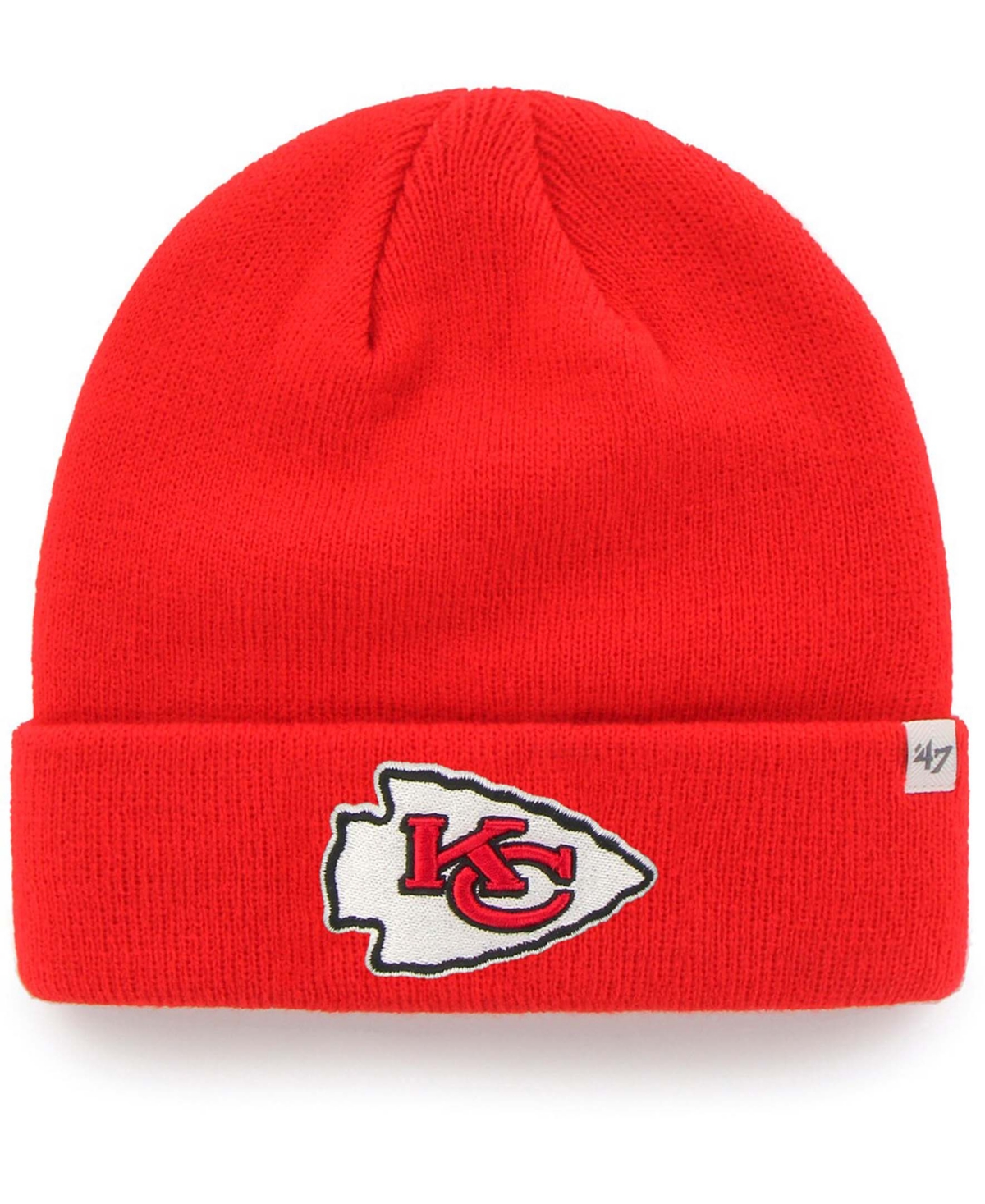Click here for Big Boys and Girls Red Kansas City Chiefs Basic Cu... prices