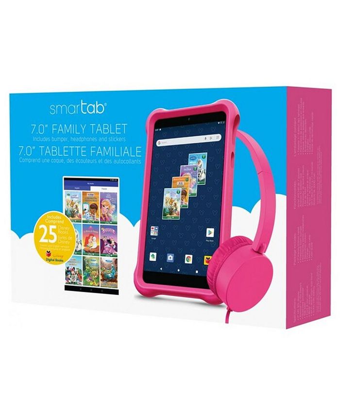 Smart Tab 7" Android Disney Tablet with Accessory Bundle - Macy's
