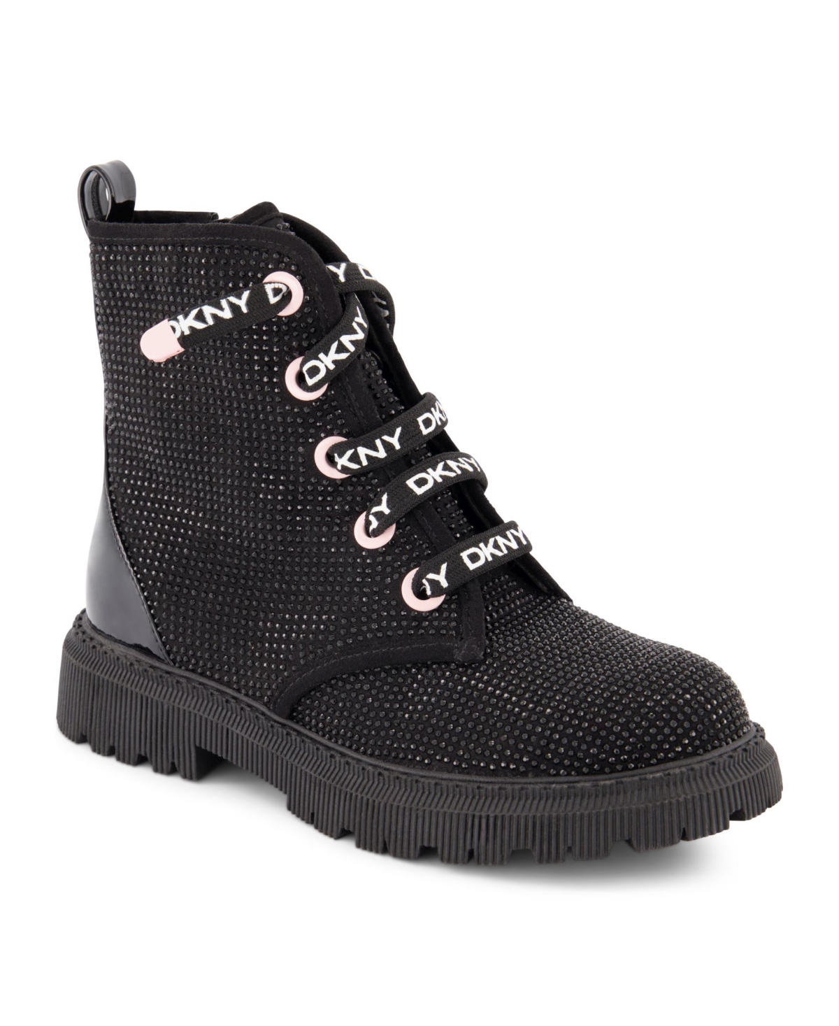 Click here for Dkny Little Girls Ava Speed Moto Boots - Black prices