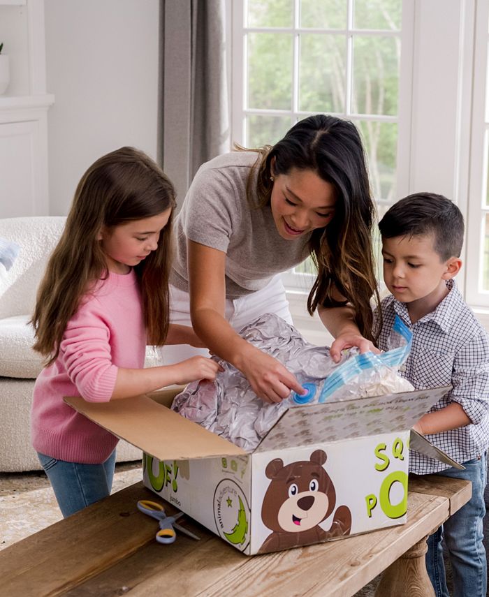 Animal Adventure Sqoosh2Poof Jumbo Husky Compression Plush - Macy's