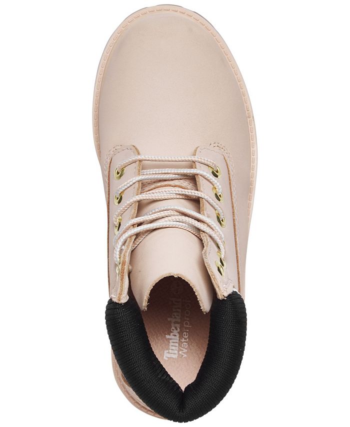 Timberland Little Girls Premium 6" Water-resistant Boots from Finish ...