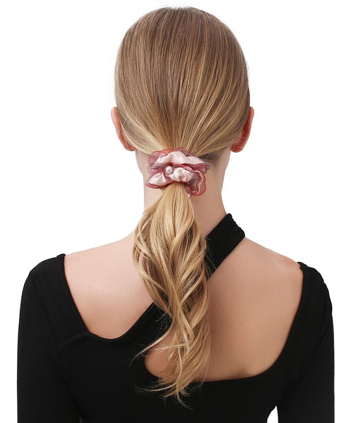 INC International Concepts 3-Pc. Silver-Tone & Imitation Pearl Studded ...