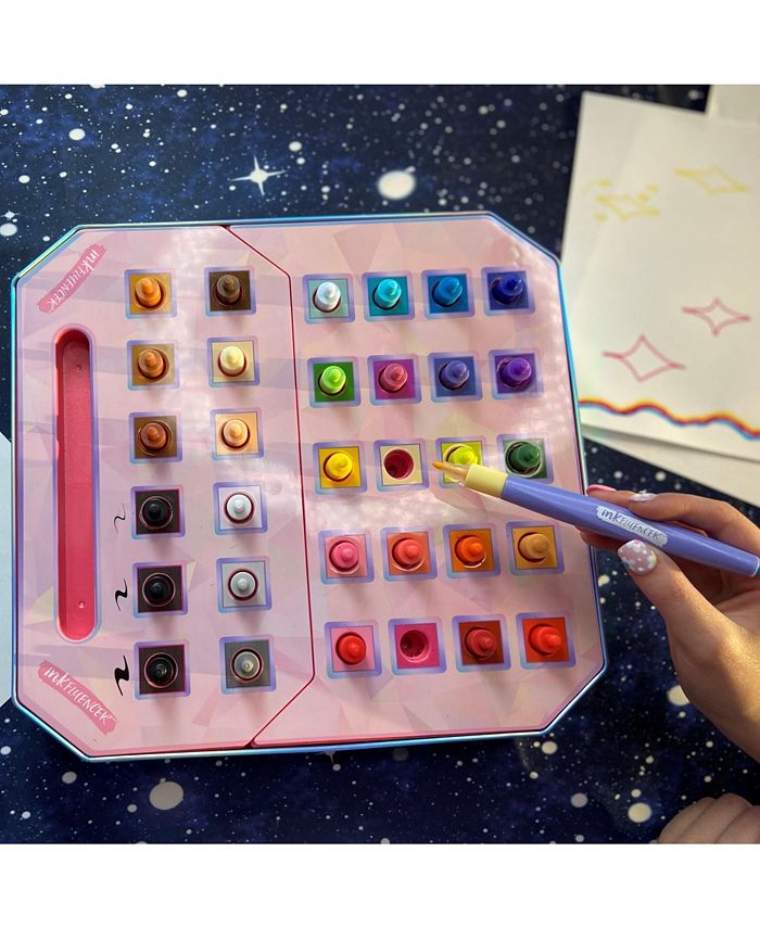 inkFLUENCER We Wear Cute Click N Color Marker Set - 32 Markers - Macy's