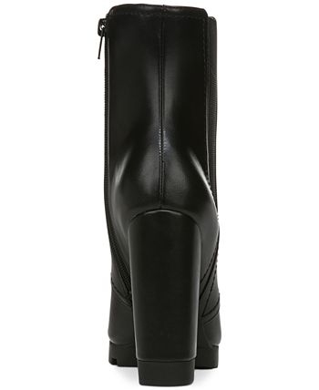 Bar III Women's Graciie Platform Booties, Created for Macy's - Macy's