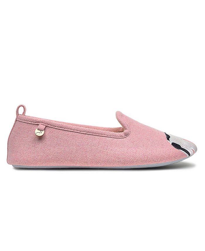 Radley London Women's Jilly Embroidered House Slippers - Macy's