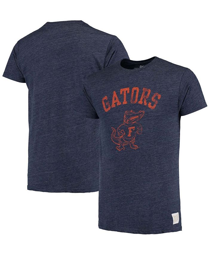 Original Retro Brand Men's Heathered Navy Florida Gators Vintage-Like ...