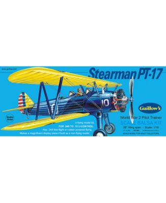 Stearman PT-17 Model Kit - Macy's
