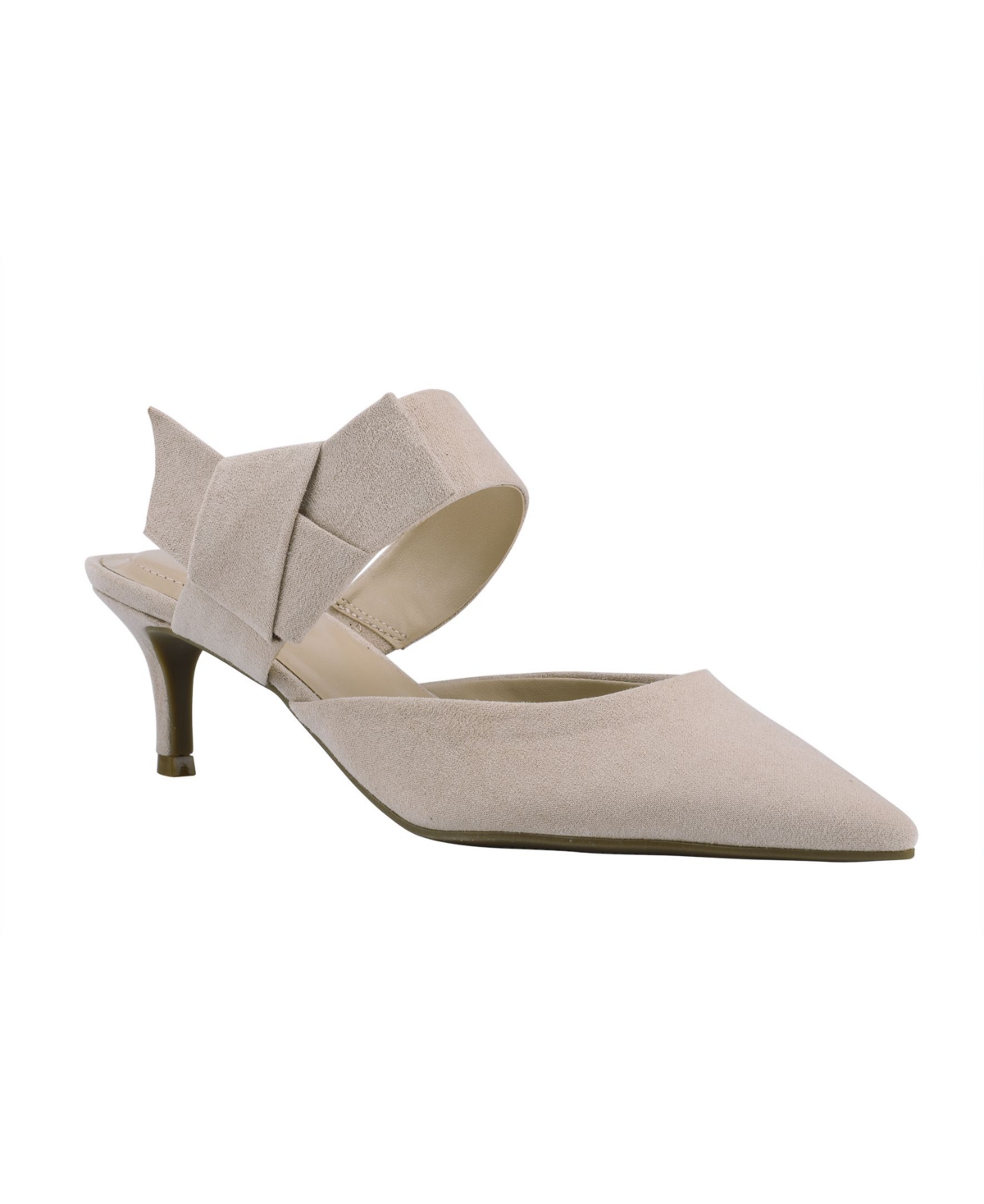 Click here for Bandolino Womens Millie Pointed Toe Kitten Heel Mu... prices