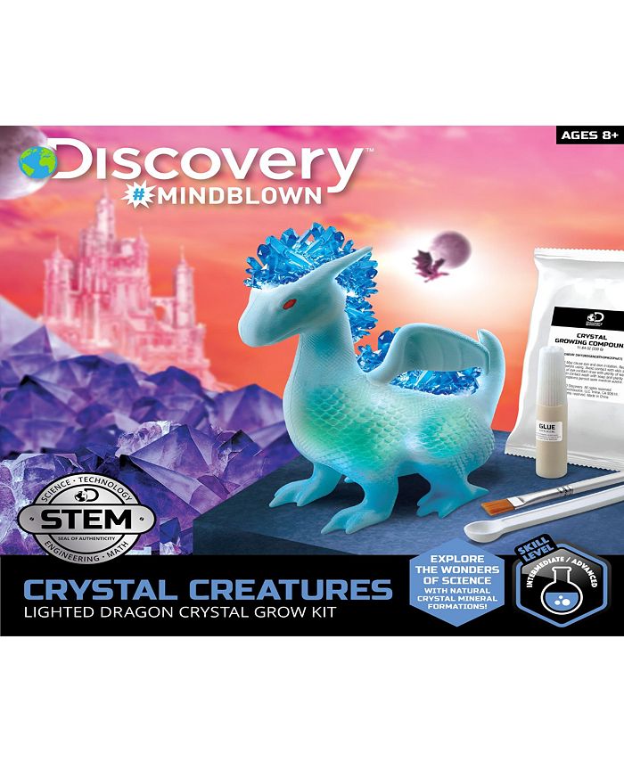 Discovery #MINDBLOWN Crystal Creatures Set - Macy's