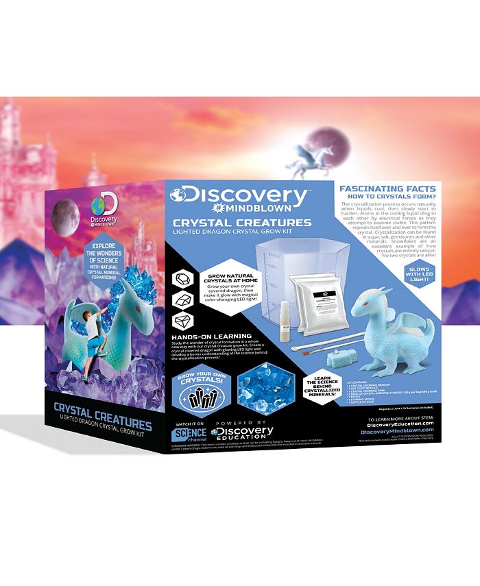 Discovery #MINDBLOWN Crystal Creatures Set - Macy's