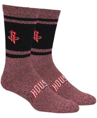 Men's Black Houston Rockets Varsity Crew Socks - Macy's