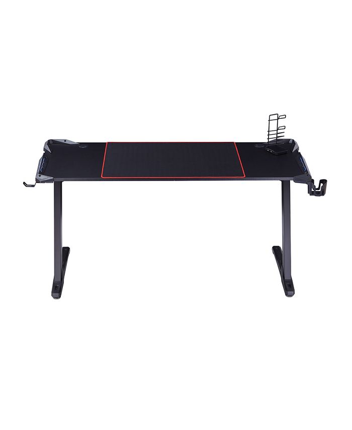 Furniture of America Beku Rectangle Gaming Desk - Macy's