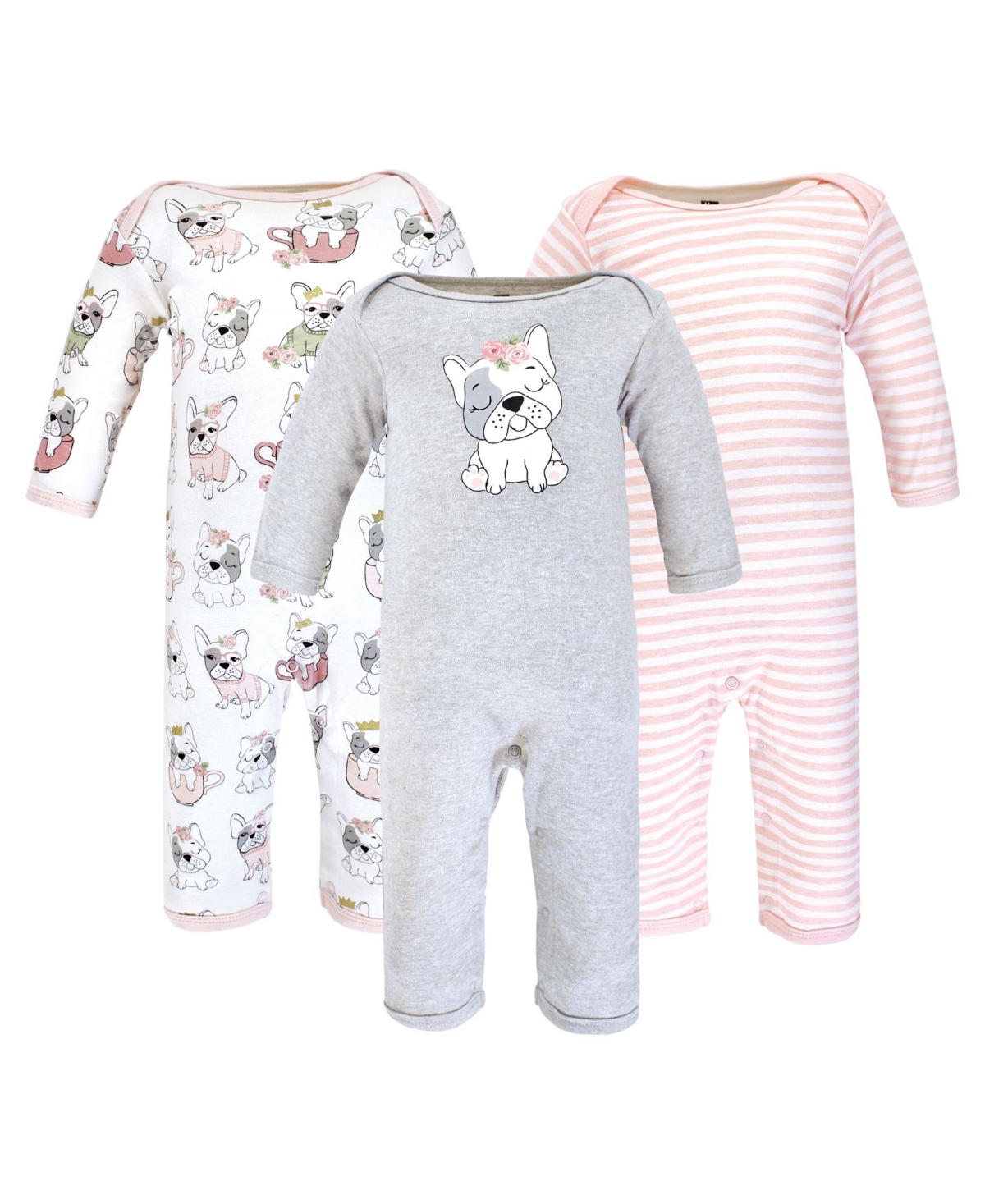 Click here for Hudson Baby Baby Girls Hudson Cotton One-Piece for... prices