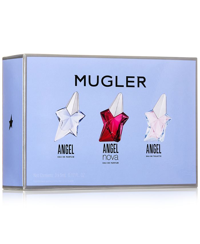 Mugler 3-Pc. Angel Mini Coffret Set - Macy's