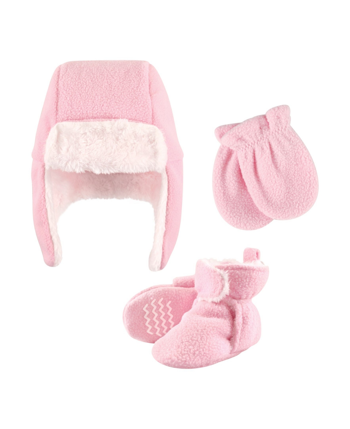 Click here for Hudson Baby Baby Girls Hudson Trapper Hat  Mitten... prices