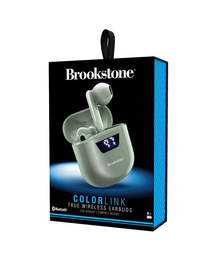 Brookstone Color Link True Wireless Earbuds - Macy's