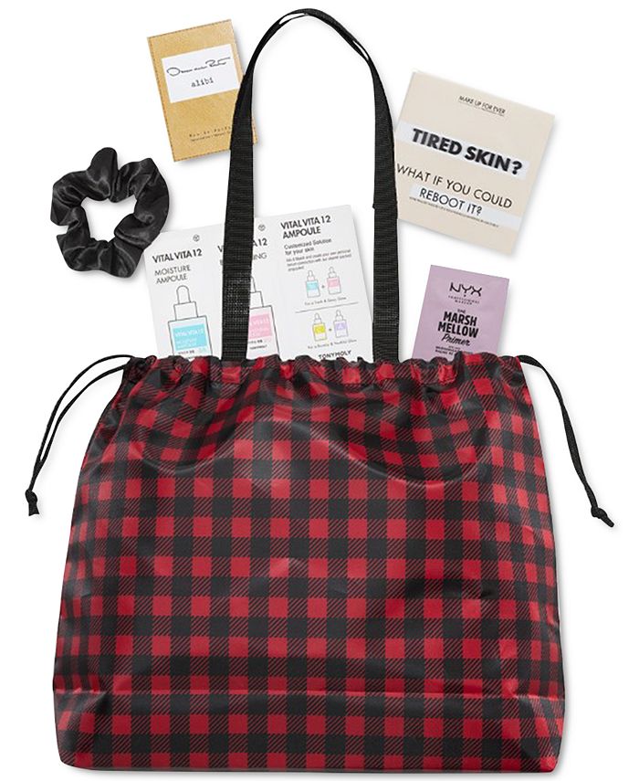 Created For Macy's Receive a FREE Tote Bag and 5pc Beauty Sampler with ...