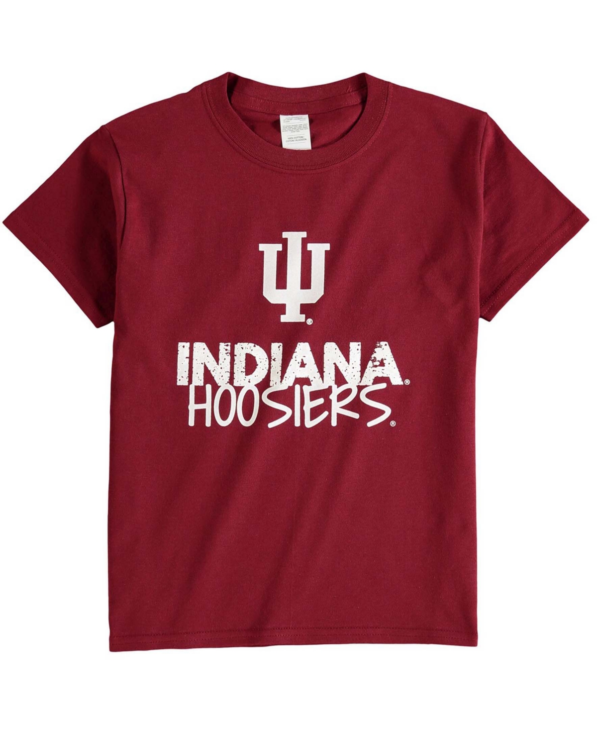 Click here for Big Boys Crimson Indiana Hoosiers Crew Neck T-shir... prices