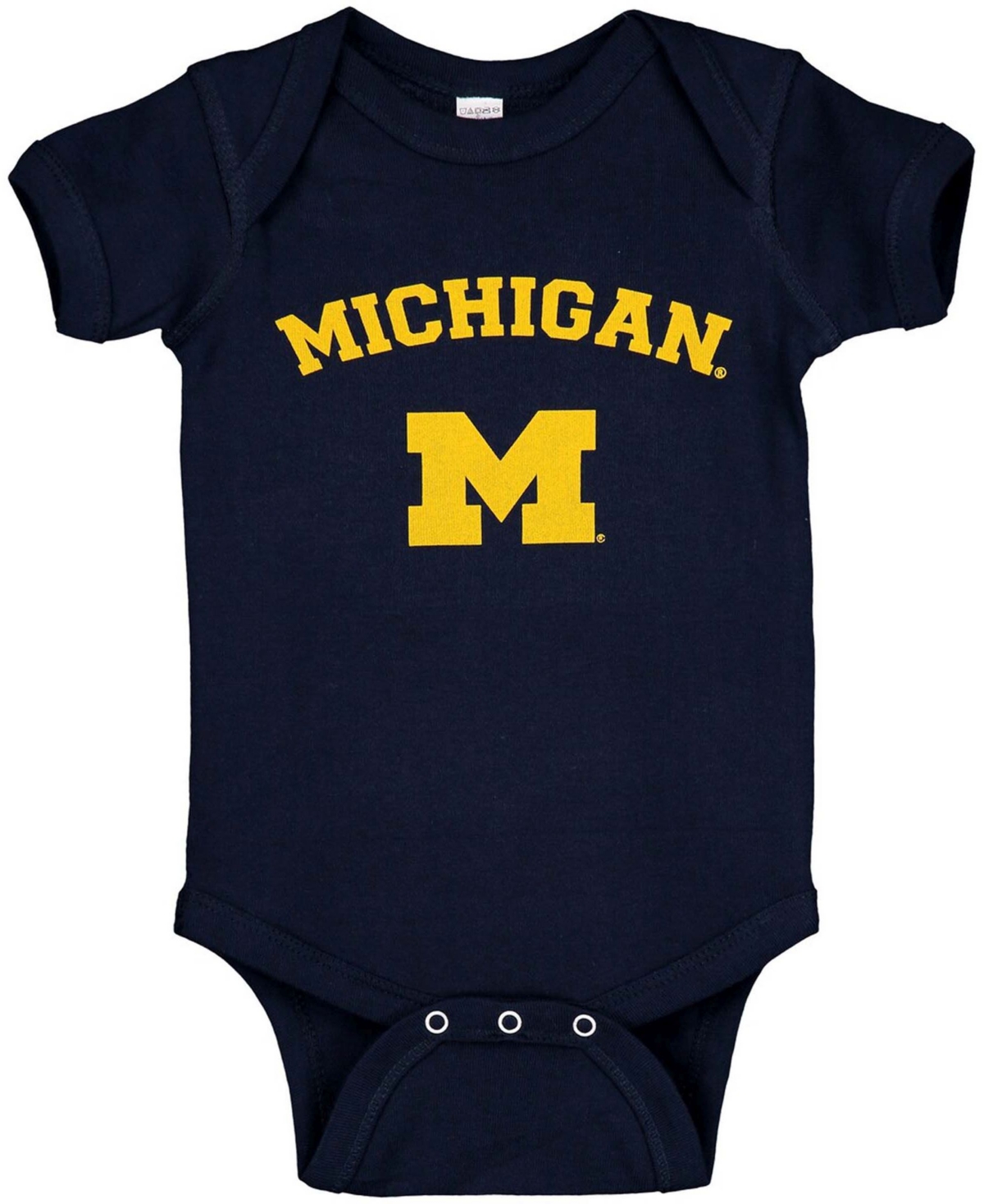Click here for Infant Boys and Girls Navy Michigan Wolverines Arc... prices