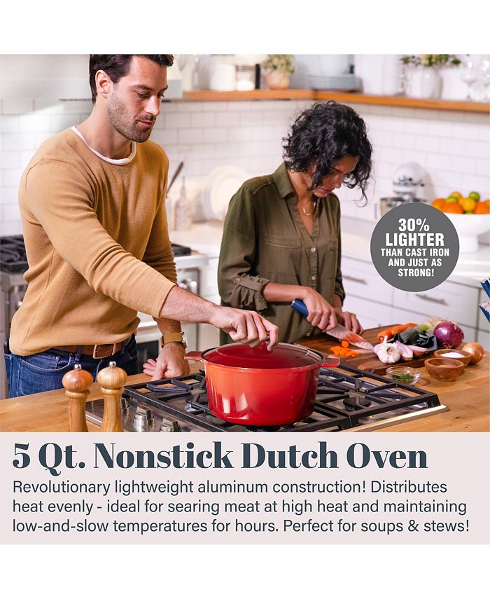 Granite Stone Diamond Ultra-Durable Mineral & Diamond Infused Nonstick ...